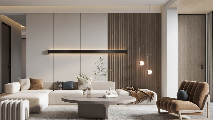 WPC low-maintenance Interior Wall Panel CWB-167