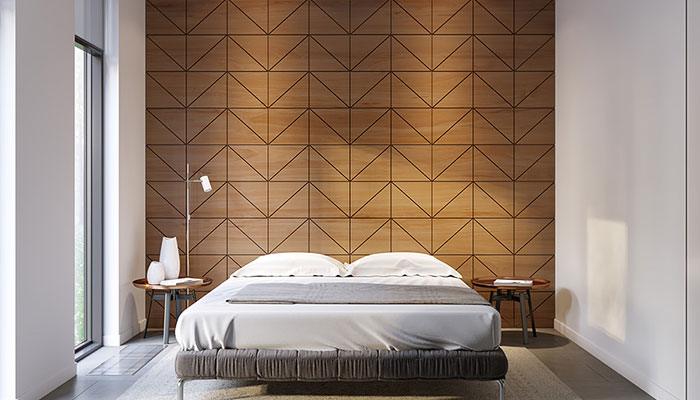 Wood Wall Paneling Designs to Make Your Bedroom Stand Out