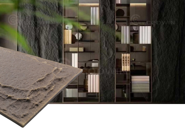Ultra-Natural Color & Texture PU Stone Wall Panel